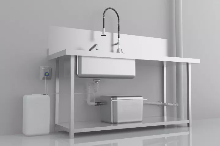 Underground grease traps | Goodflo